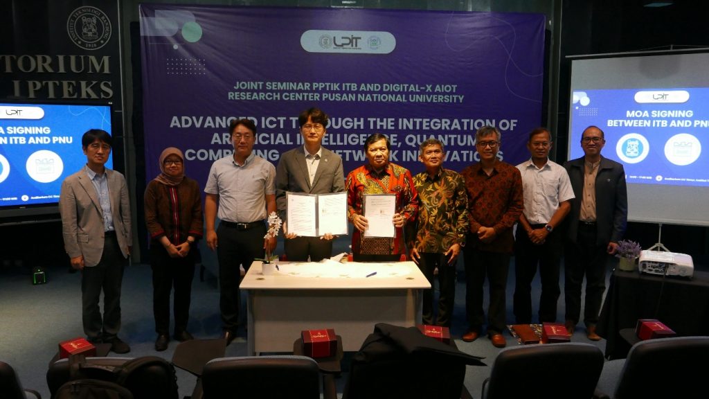 Institut Teknologi Bandung and Digital-X AIoT Research Centre, Pusan ...
